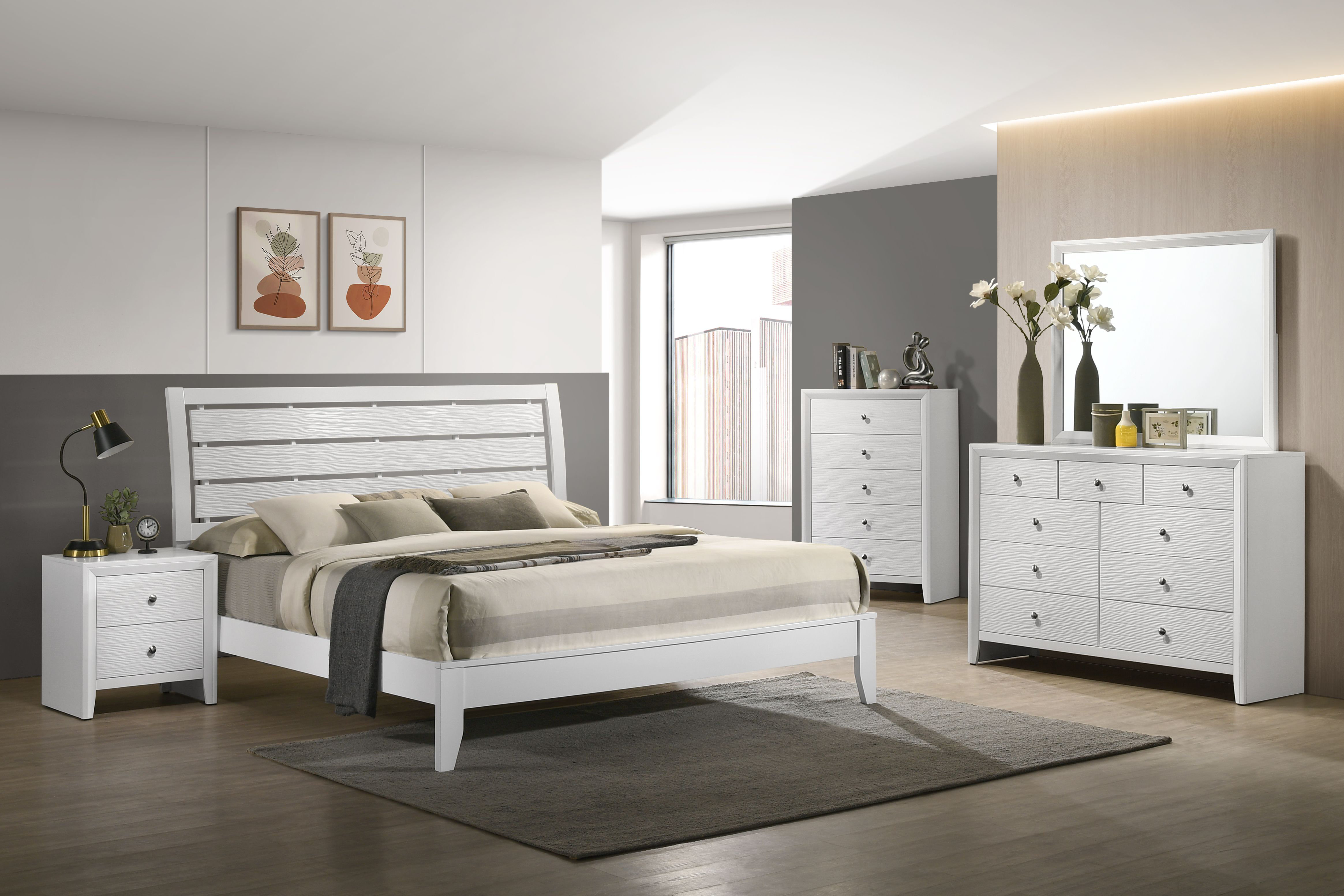 Red Barrel Studio Rodericus 5-2_Panel Bedroom Set - Wayfair Canada