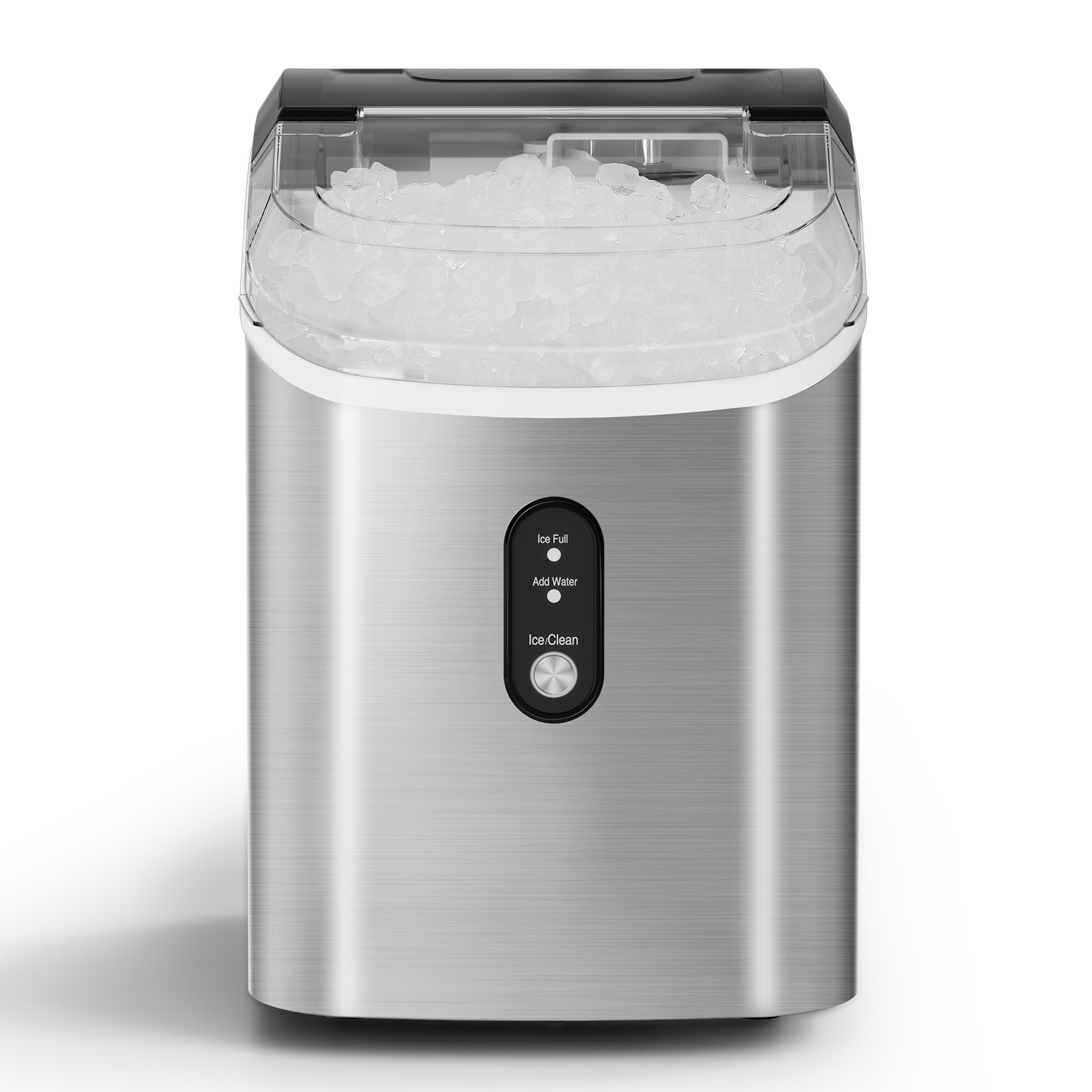 R.W.FLAME 33 Lb. Daily Production Nugget Clear Ice Portable Ice Maker ...