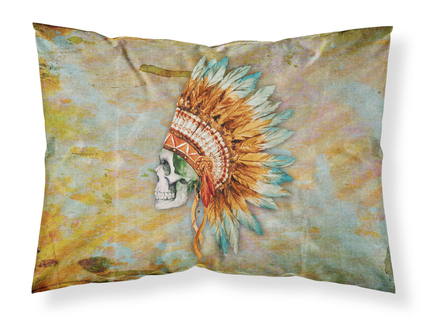 Caroline's Treasures Day of the Dead Skull Pillowcase | Wayfair