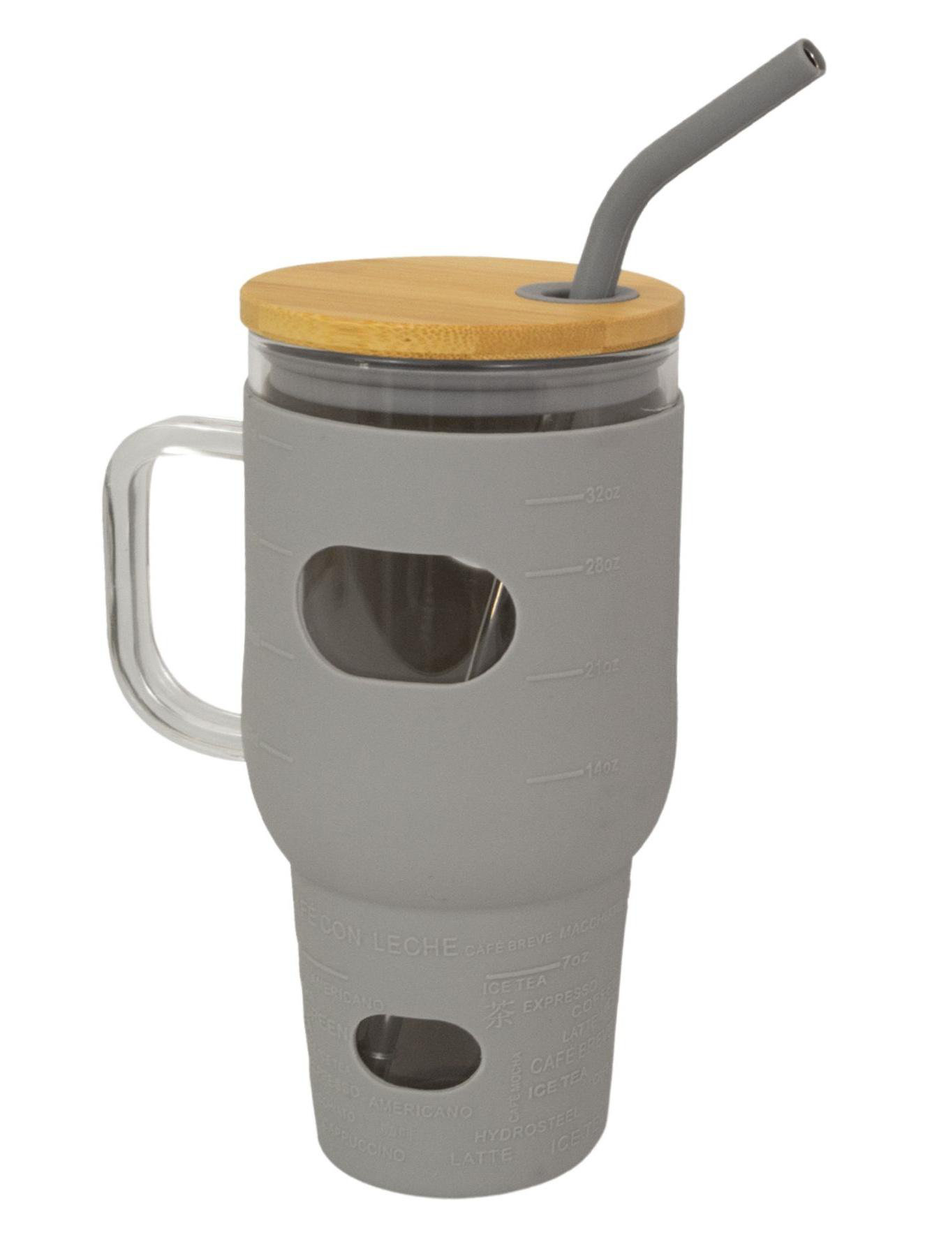 Cook Pro 32oz. Glass Travel Tumbler | Wayfair