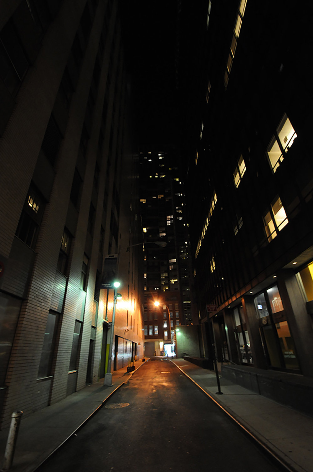 Ebern Designs Back Ally - Photograph Print | Wayfair