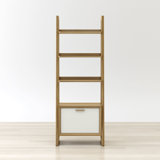 Anderson Teak Kathy Ladder Shelf Bookcase 70" H x 26.3" W | Perigold