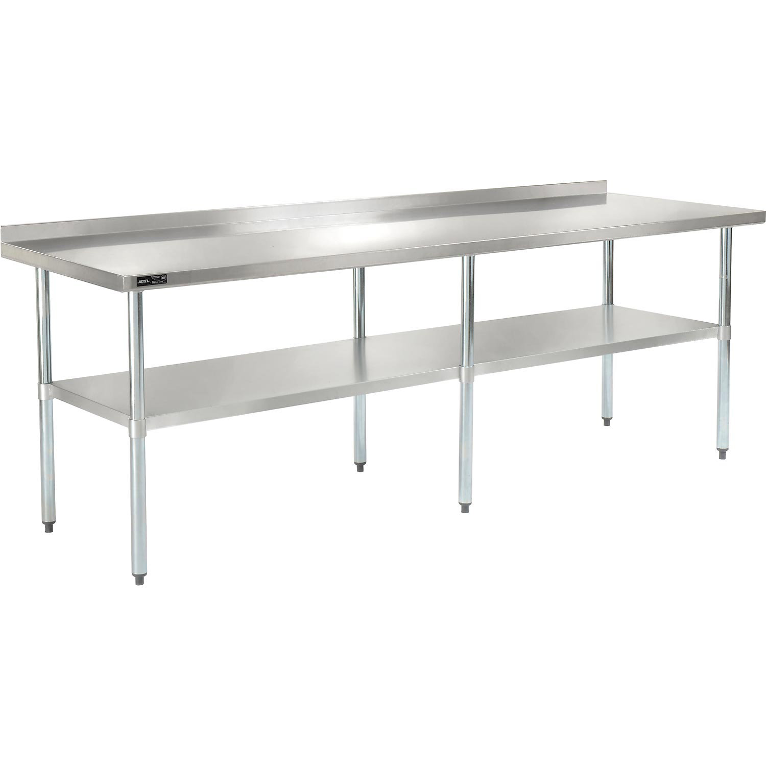 Nexel 96'' W Stainless Steel Top Workbench & Reviews | Wayfair