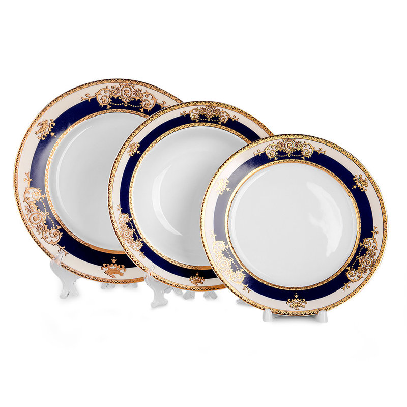 Thun 1794 a.s. Regatta Bohemian Porcelain Soup Plates 8.7" Set Of 4 ...