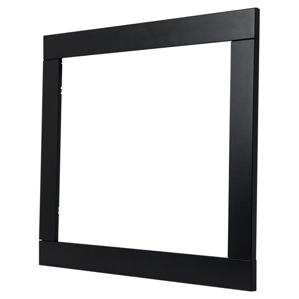 Modern Ember Uptown Electric Fireplace Trim Kit, 3-Inch Trim ...