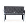 Lark Manor™ Granillo Modern Garden Rope Bench & Reviews | Wayfair