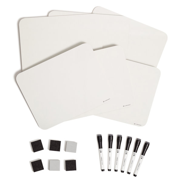 U Brands Lap Board Melamine Mini - Up To 2' Whiteboard - Wayfair Canada