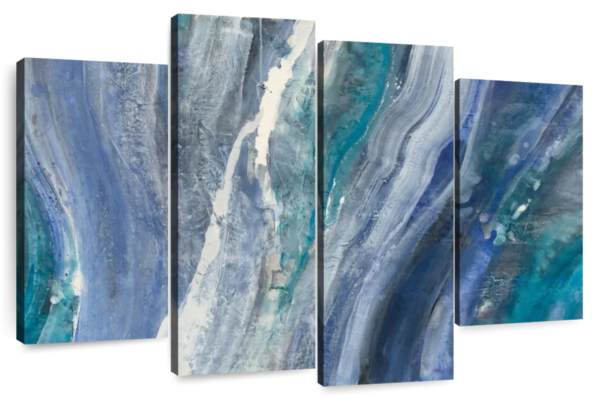 Wade Logan® Avery Merging Rivers | Wayfair