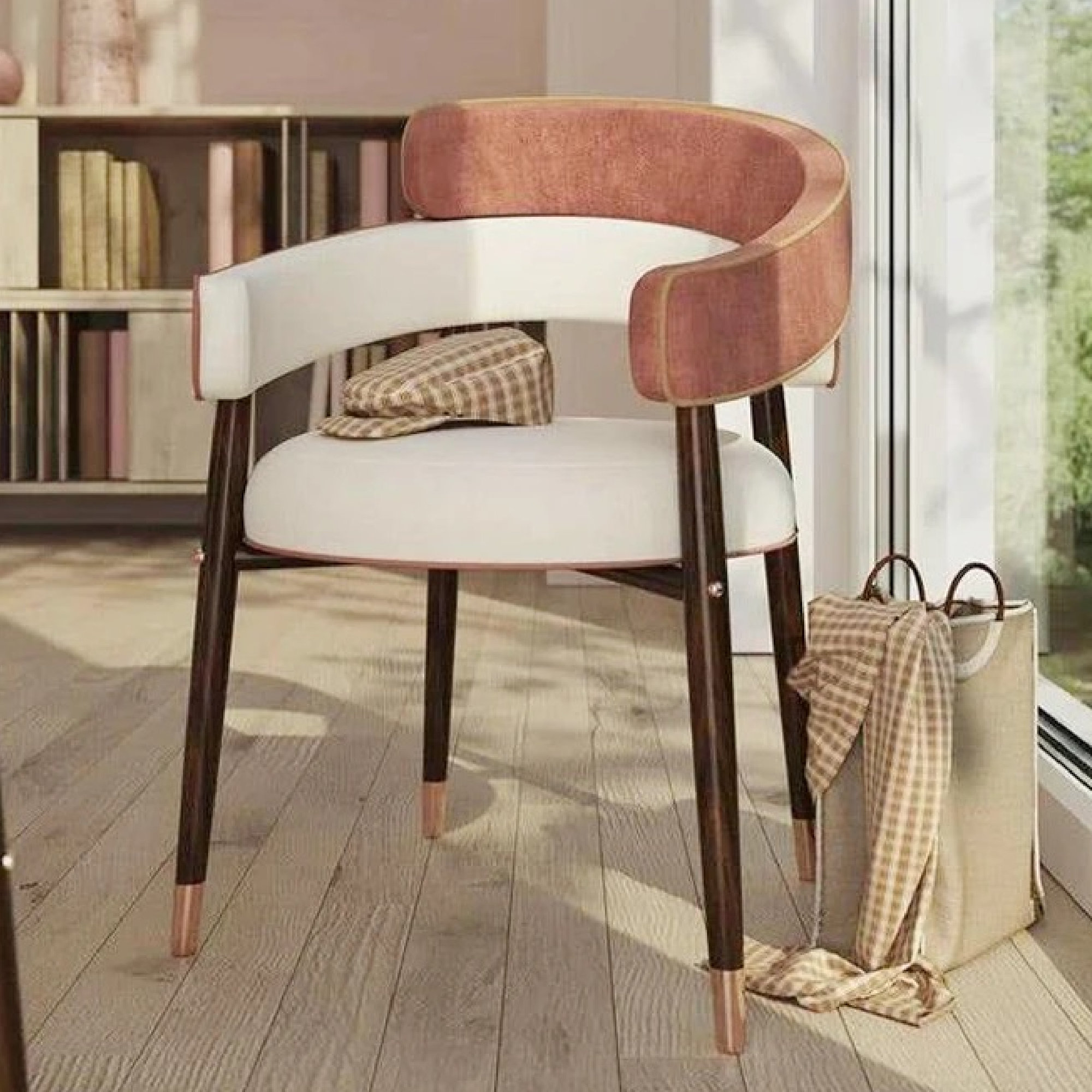 BLONSKI Fabric Upholstered Armchair - Wayfair Canada
