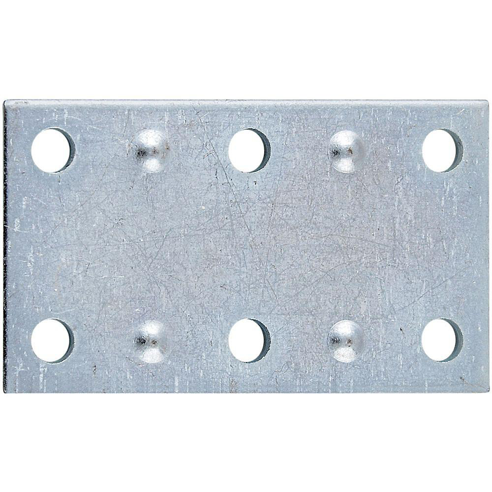 National Hardware - V119 2-1/2" X 1-3/8" Mending Plate - 4 Per Pack ...