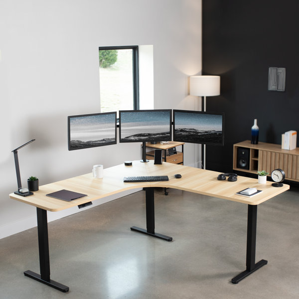 Vivo 71" x 71" Desk Table Top (DESK-TOP2CB Series) | Wayfair