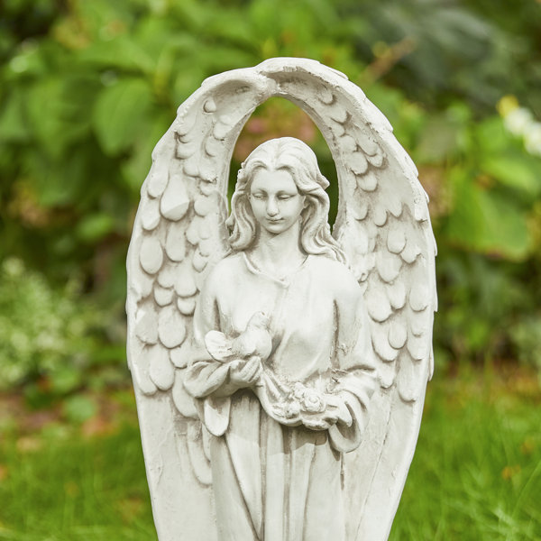 Freeport Park® Isenhour Religious & Spiritual Magnesium Oxide Garden ...