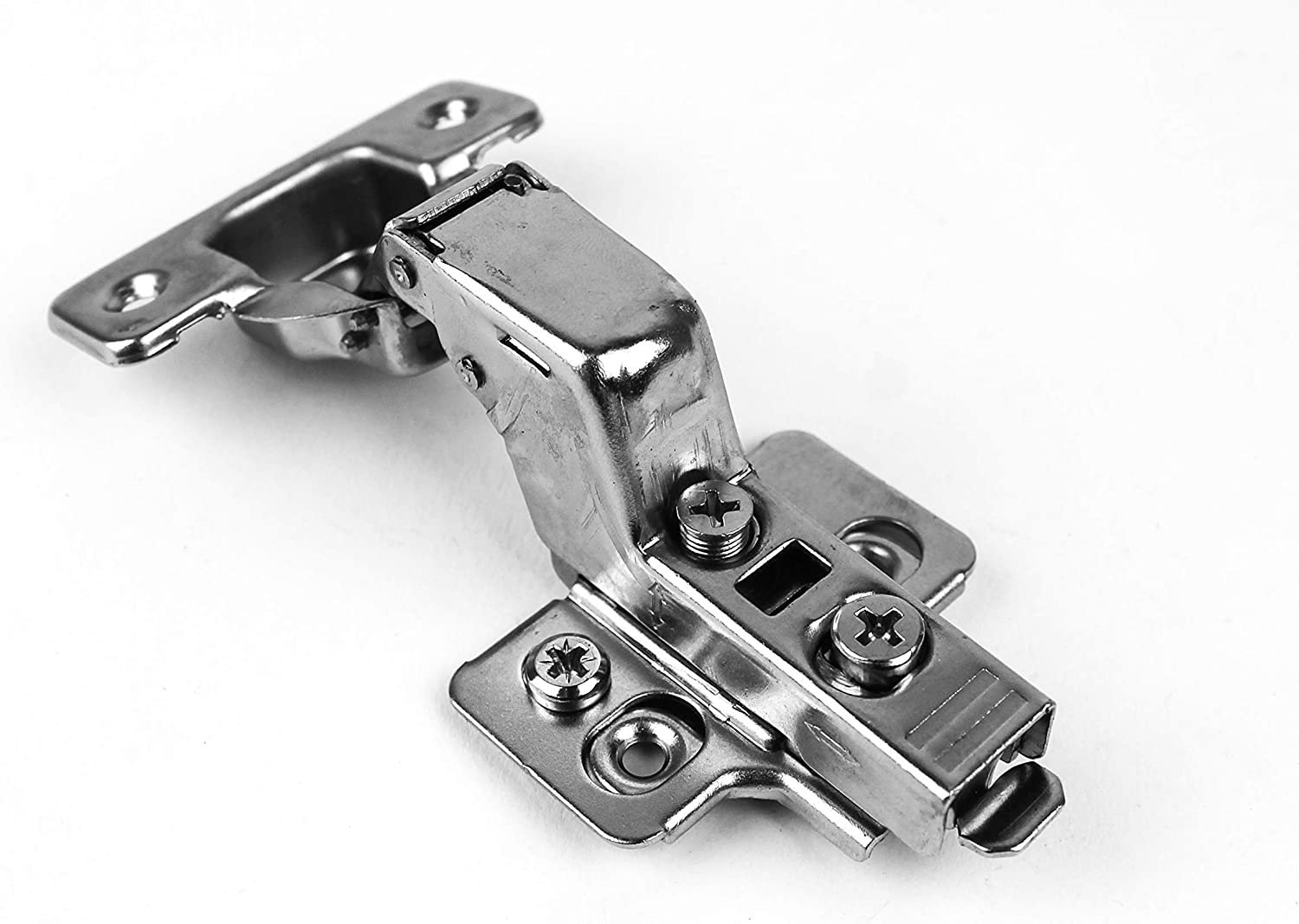 Berta Inset 110 Degree Soft Close Frameless Overlay Hinge - Wayfair Canada