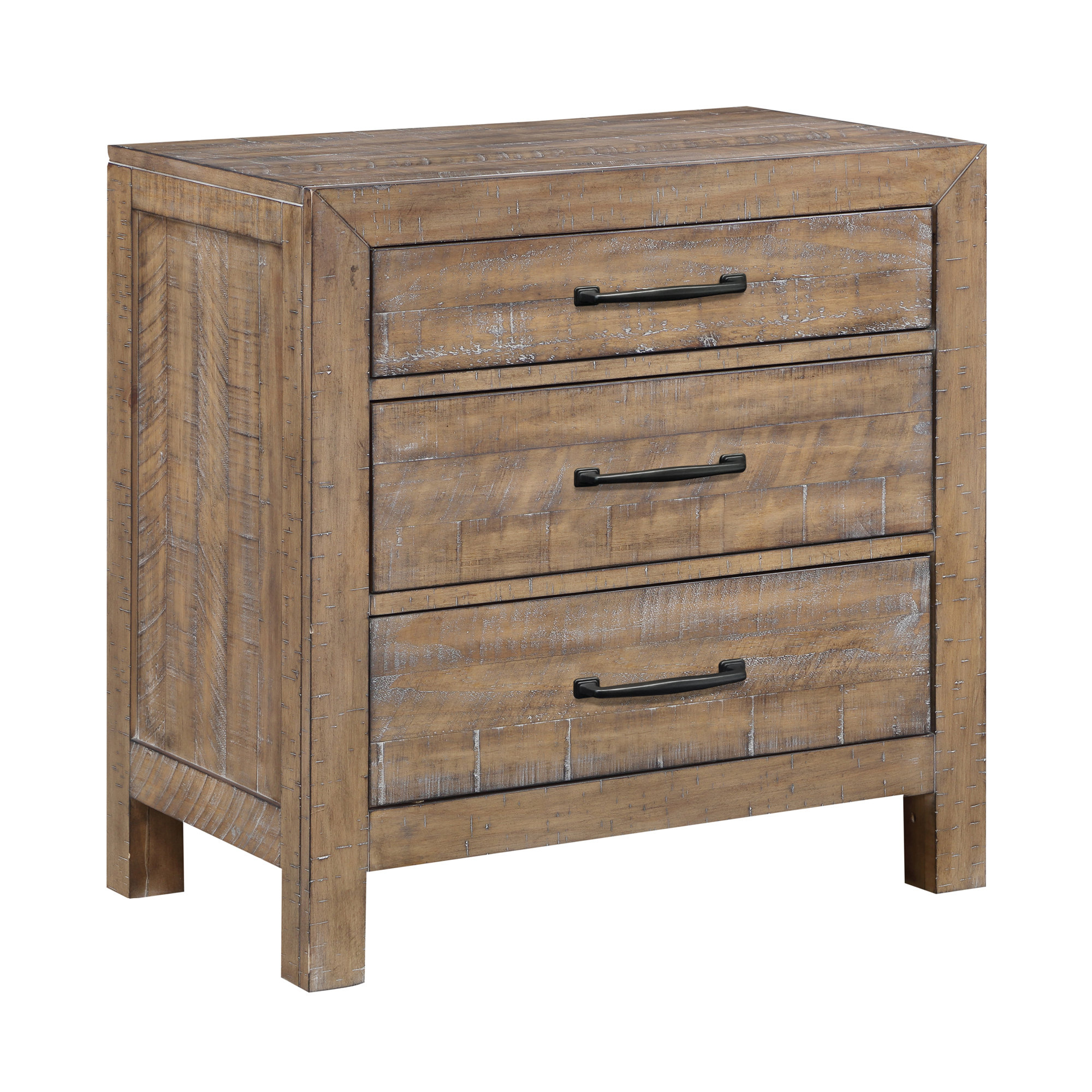 Winners Only, Inc. ANDRIA Solid Wood Nightstand | Wayfair