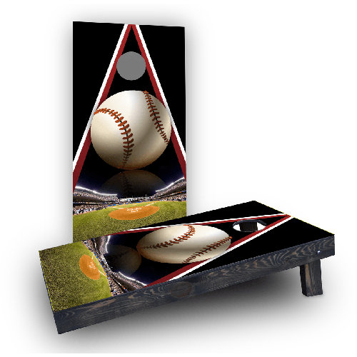 Custom Cornhole Boards Baseball Light Weight Cornhole Game Set | Wayfair