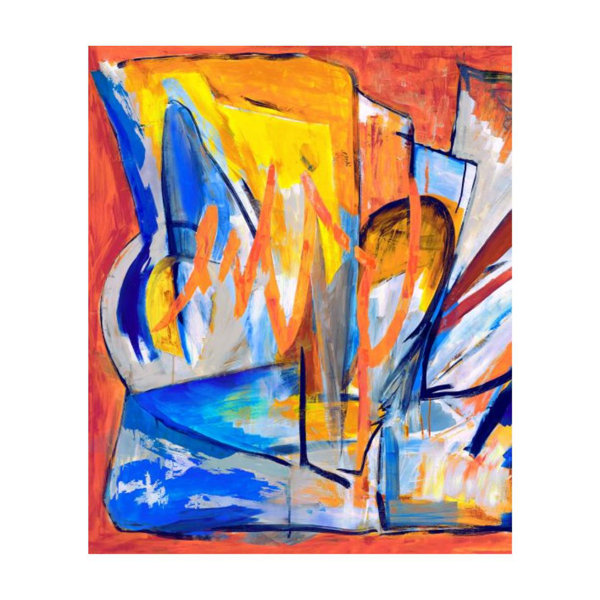 Chelsea Art Studio Dylan Grey " Crunchy I " by Dylan Grey Painting ...