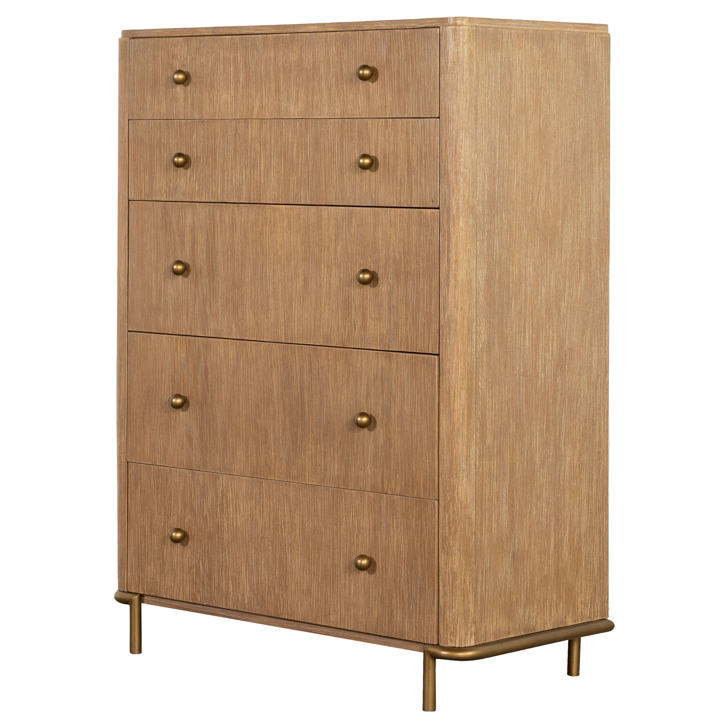 Kelly Clarkson Home Maxine 5 - Drawer Dresser | Wayfair