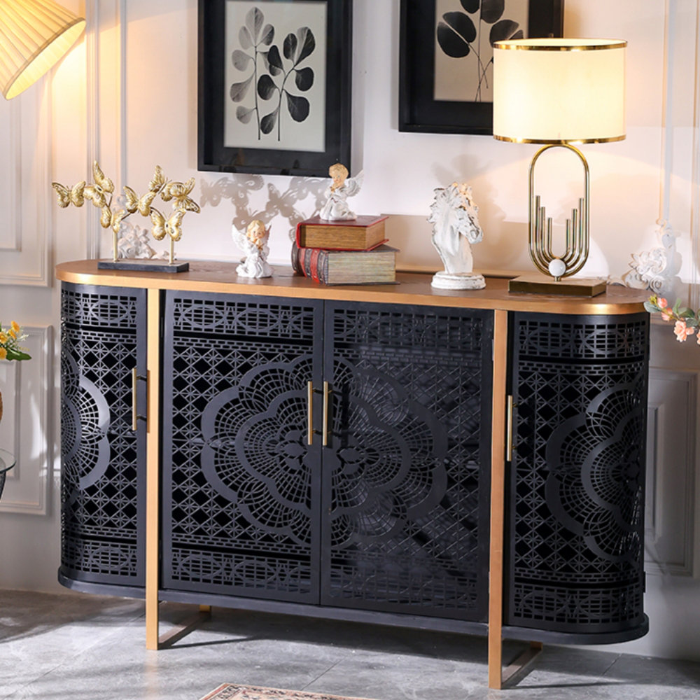 Bungalow Rose High-End Iron Art Sideboard - Wayfair Canada