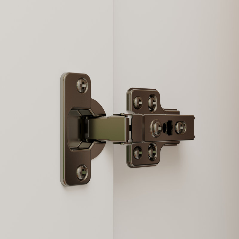 Hokku Designs 4 Drawer White Armoire With Shoe Shelf Drawer | Wayfair