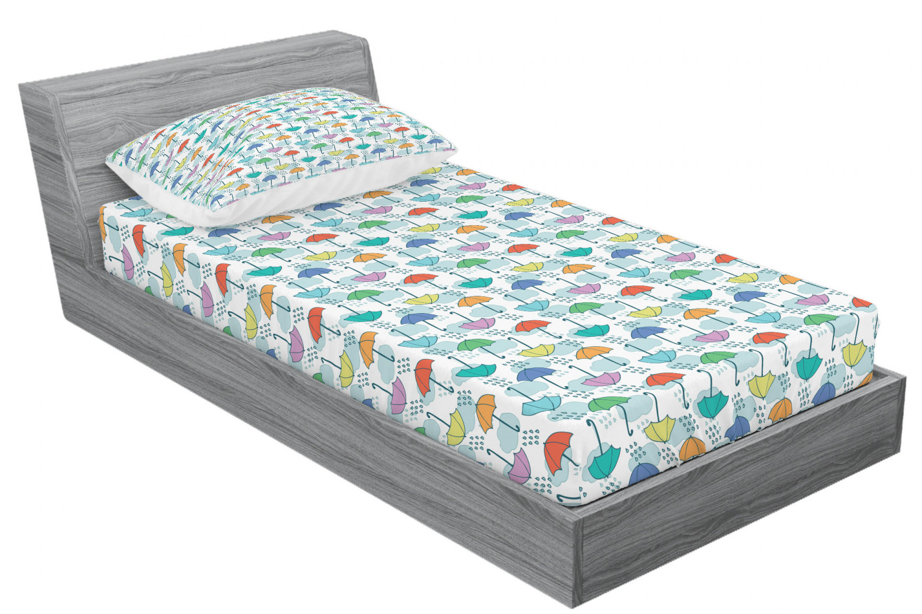 Ambesonne Umbrella Sheet Set | Wayfair