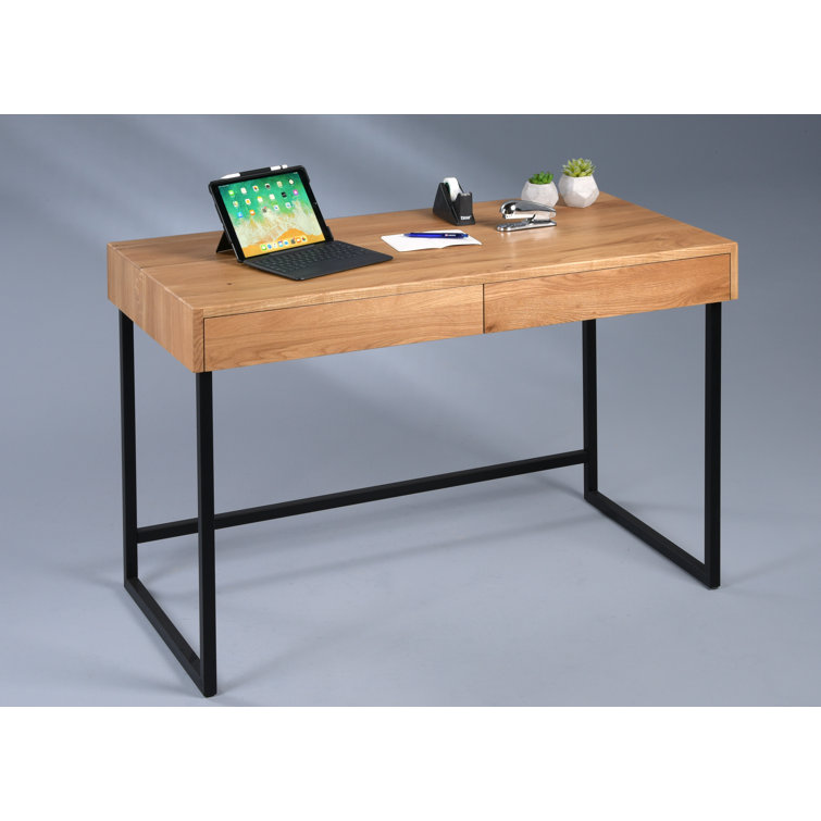 Natur Pur Enola 120cm W Rectangular Writing Desk & Reviews | Wayfair.co.uk