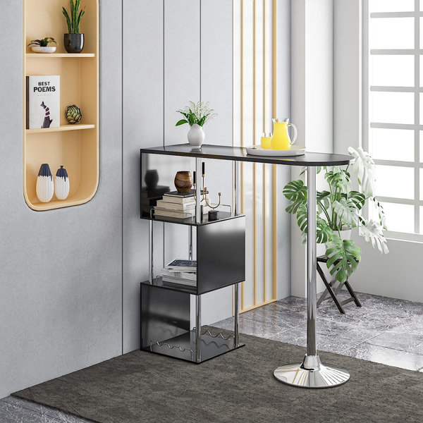 Stainless Bar Table | Wayfair.co.uk