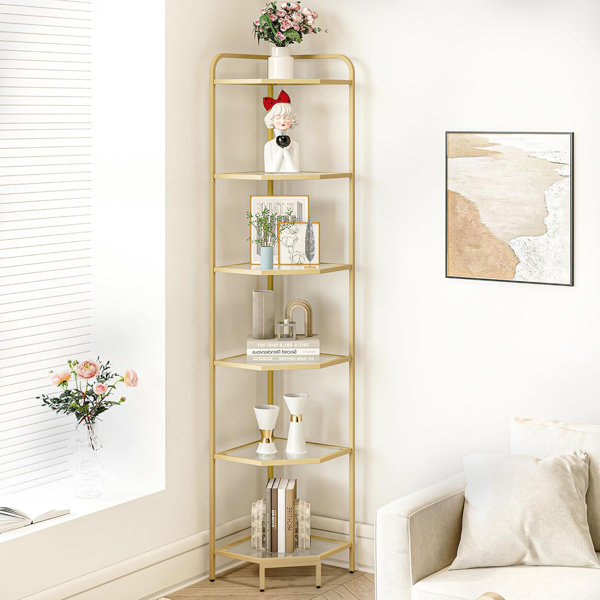 Glass Bookcases You'll Love | Wayfair