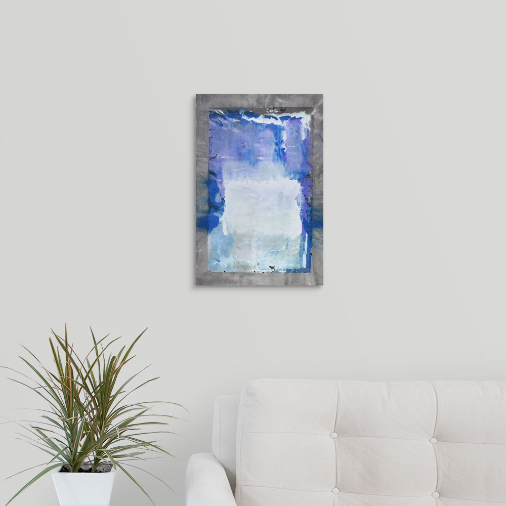 Orren Ellis 'Think Pink II' Painting on Canvas | Wayfair