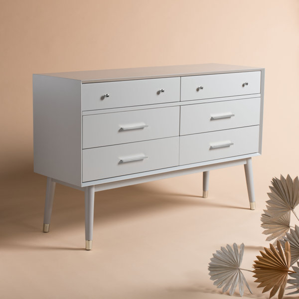 AllModern Samuel 6 - Drawer Dresser & Reviews | Wayfair