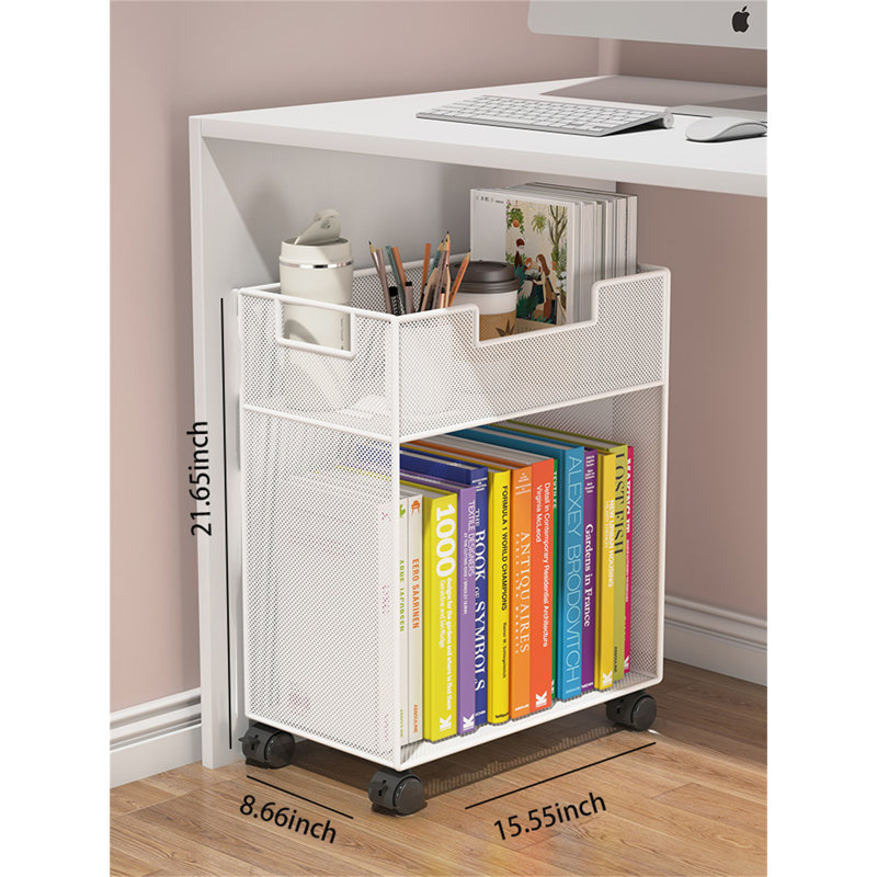 Hokku Designs Marrk Bookcase | Wayfair