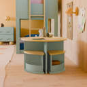 babyletto Nessa Nesting Play Table | Perigold