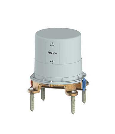 Bravat Free-Standing Bath Tap Base | Wayfair.co.uk