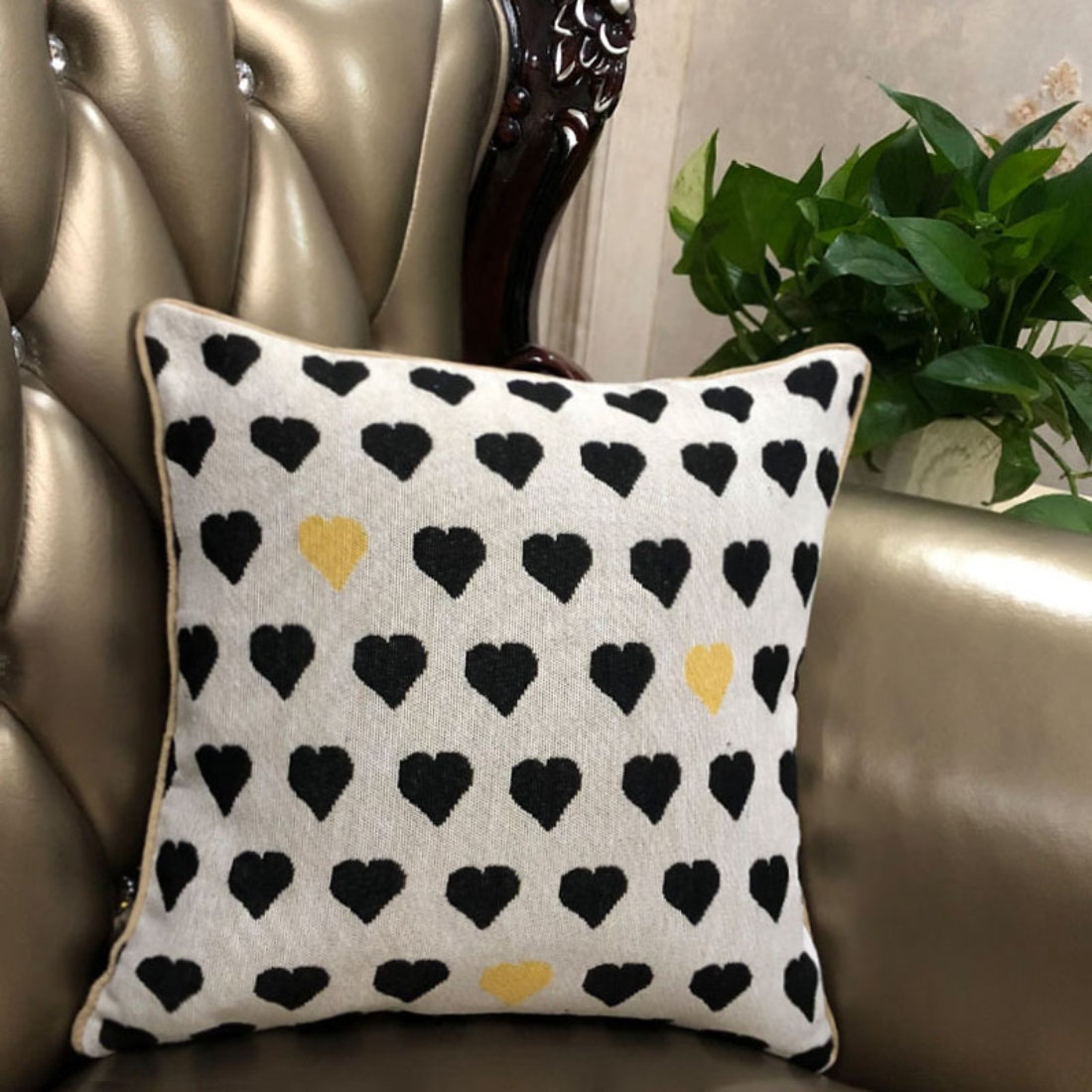 DaDa Bedding Lovely Throw Pillow Cover | Wayfair