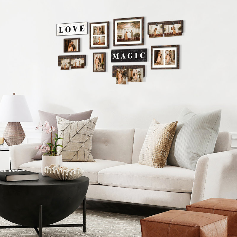 Le Prise™ Kapow Wall Gallery Picture Frame Set & Reviews | Wayfair