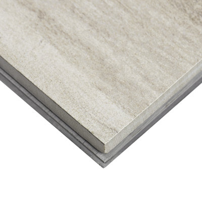 Daltile Revotile Click Tile 12" x 24" Porcelain Stone Look Wall & Floor ...