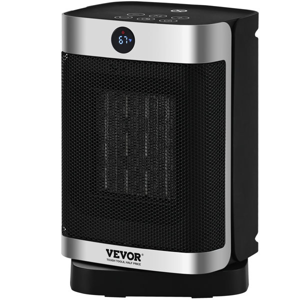 VEVOR 1500 Watt 6000 BTU Electric Tower Space Heater with Adjustable ...