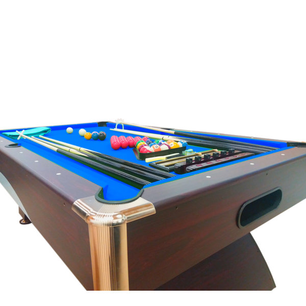 Simba USA 8' Feet Billiard Pool Table Full Accessories Game Bellagio ...