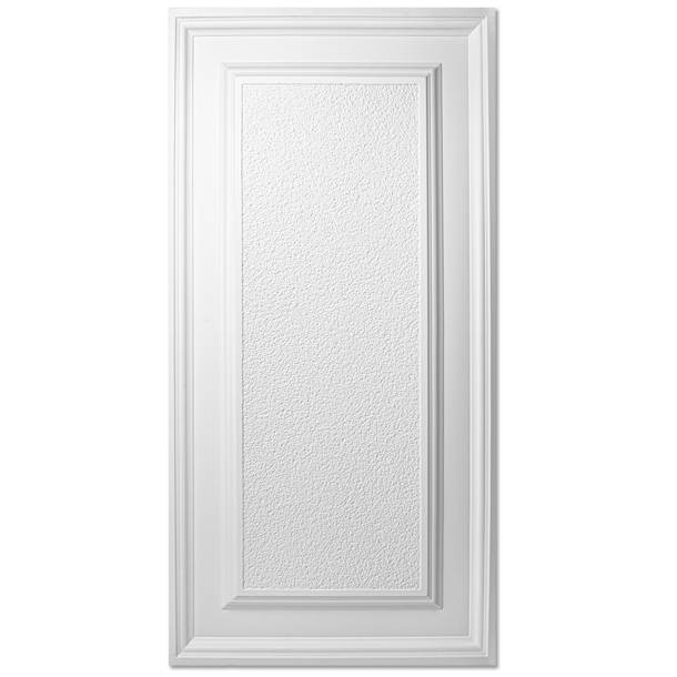 Art3d 48'' L x 24'' W Matte PVC Drop-In Ceiling Tile | Wayfair