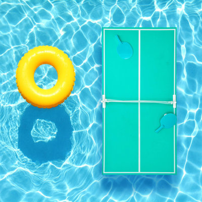 Vandue Corporation Vandue California Sun Floating Table Tennis Game ...