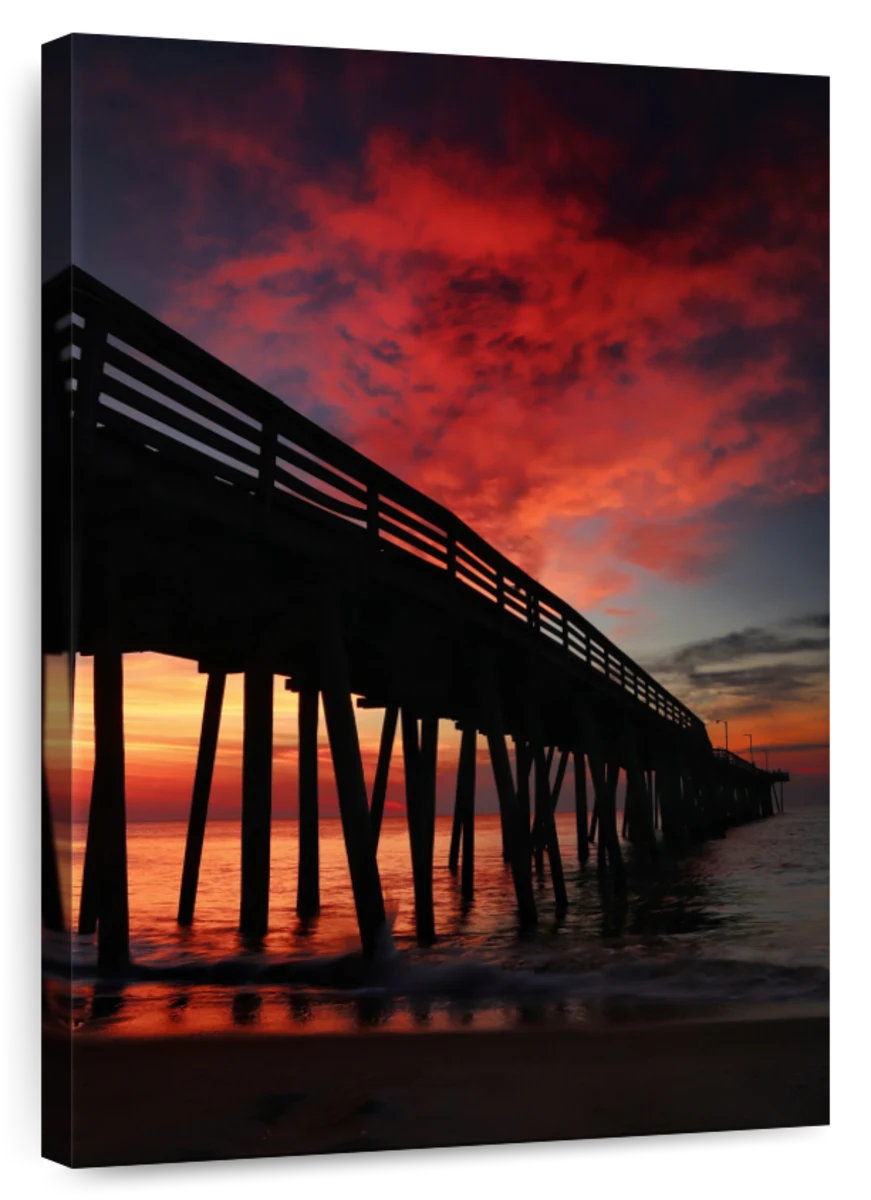 Ebern Designs Aime Virginia Beach Boardwalk | Wayfair