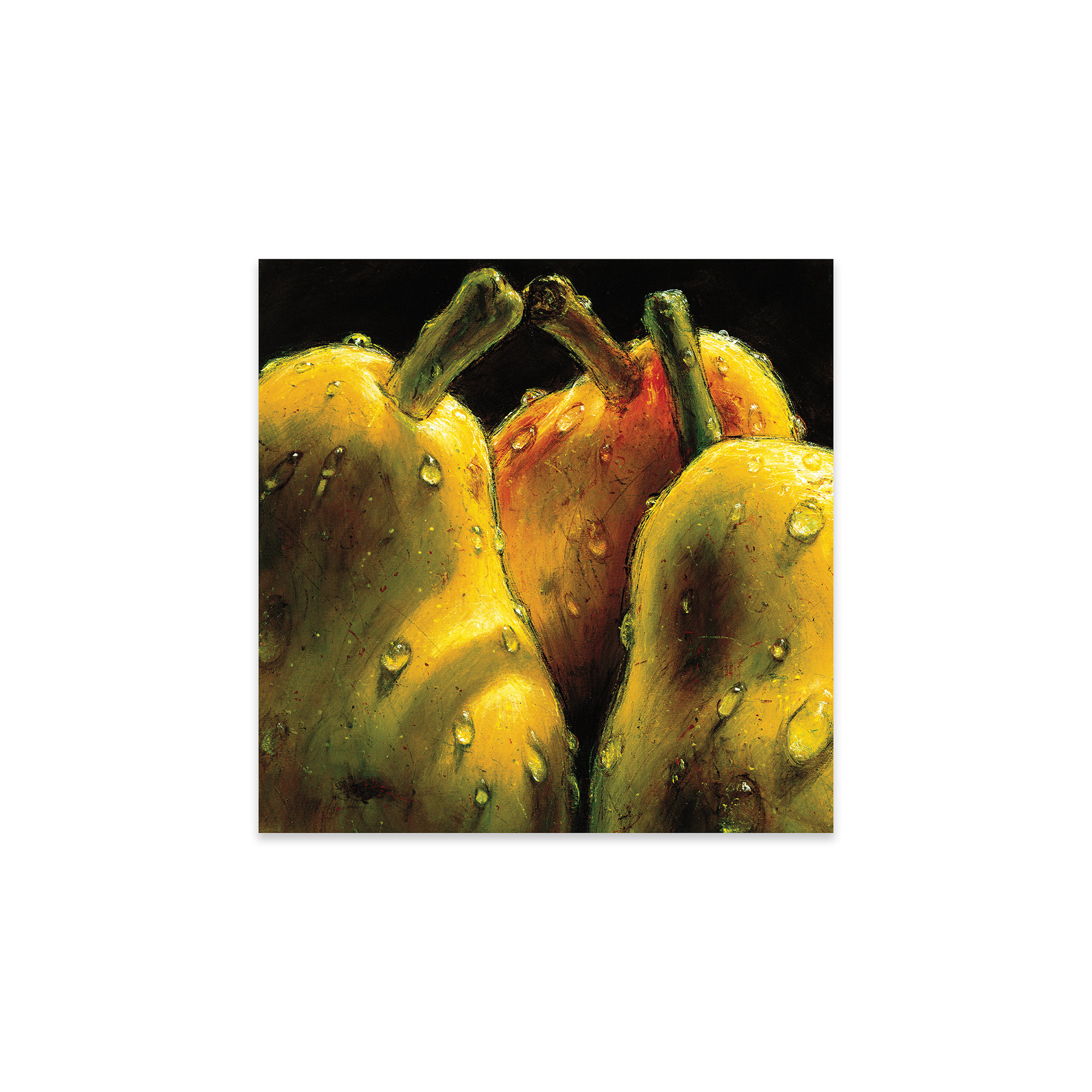 Winston Porter Pears On Plastic/Acrylic by AlmaCh Painting | Wayfair