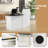 Ebern Designs Reception Desk With Lockable Drawer & Adjustable Shelf ...