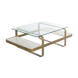 Gabby Winnipeg Sled Coffee Table with Storage | Wayfair