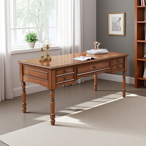 Cherry Desks You'll Love | Wayfair