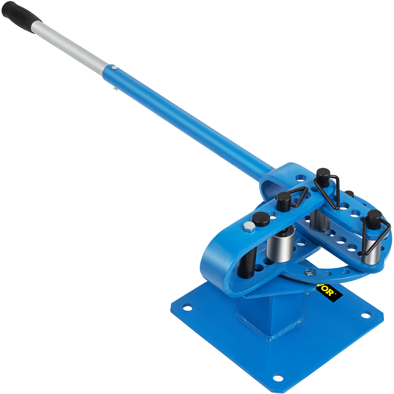 VEVOR Compact Metal Bender 1"-3" Bench Flat Bar Rod Bending Brake ...