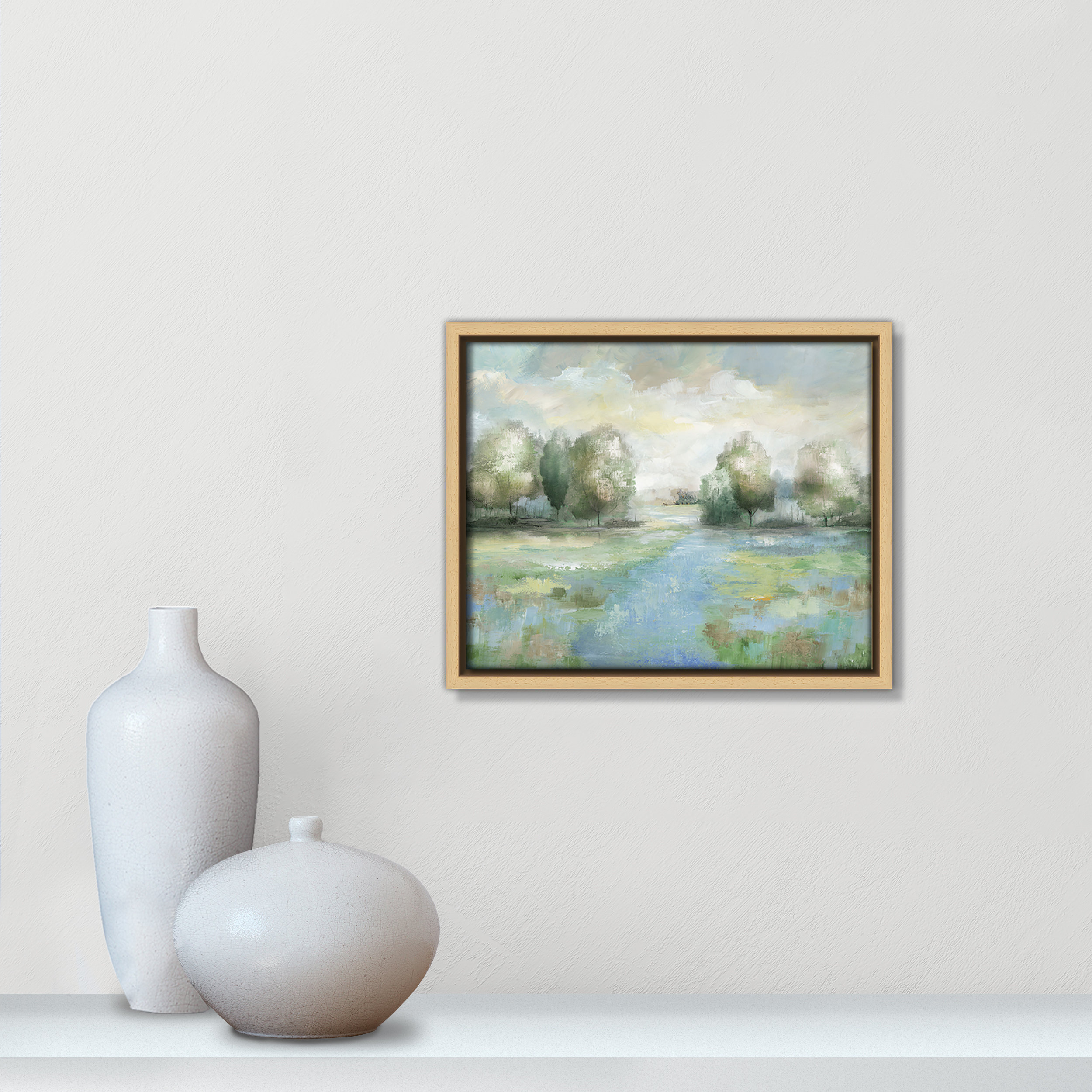 Foundry Select Cleotis Into the Woods Print by Nan | Wayfair