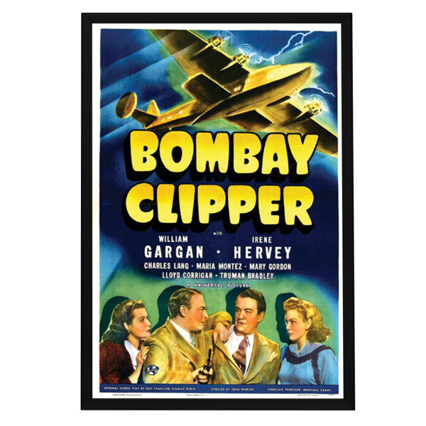 Trinx " Bombay Clipper 1942 " on Paper | Wayfair