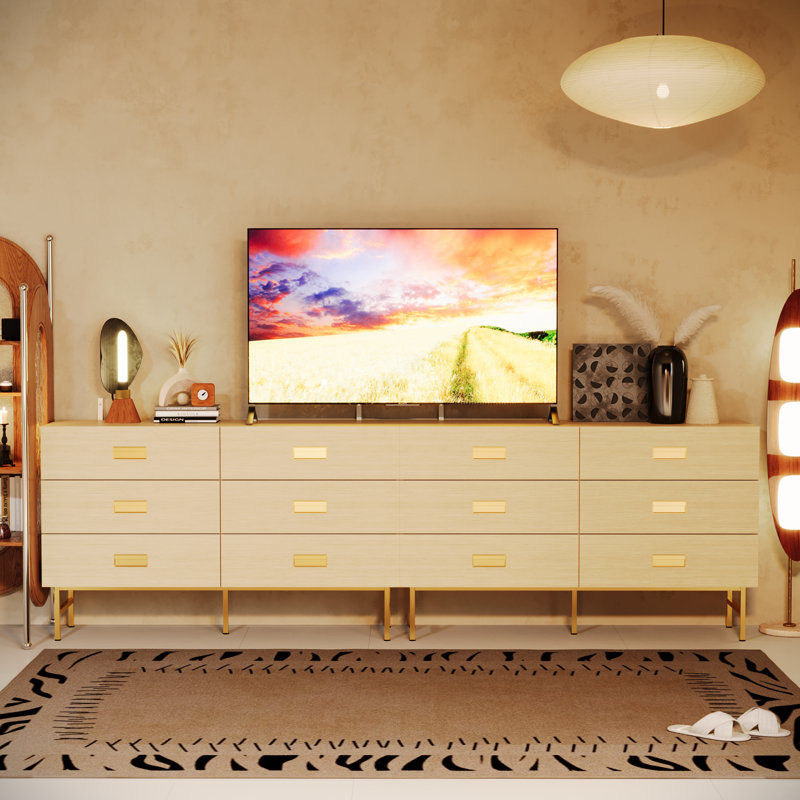 Mercer41 6-Drawer Dresser With Modern Design & Reviews | Wayfair