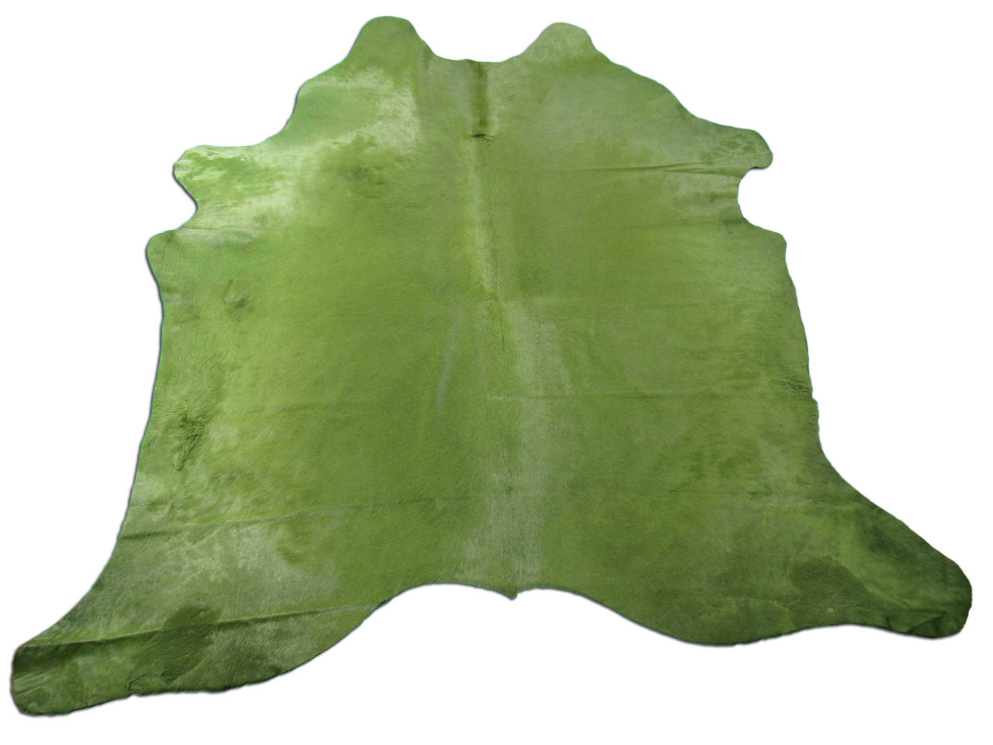 Foundry Select Dyed Green Real Cowhide Rug | Wayfair