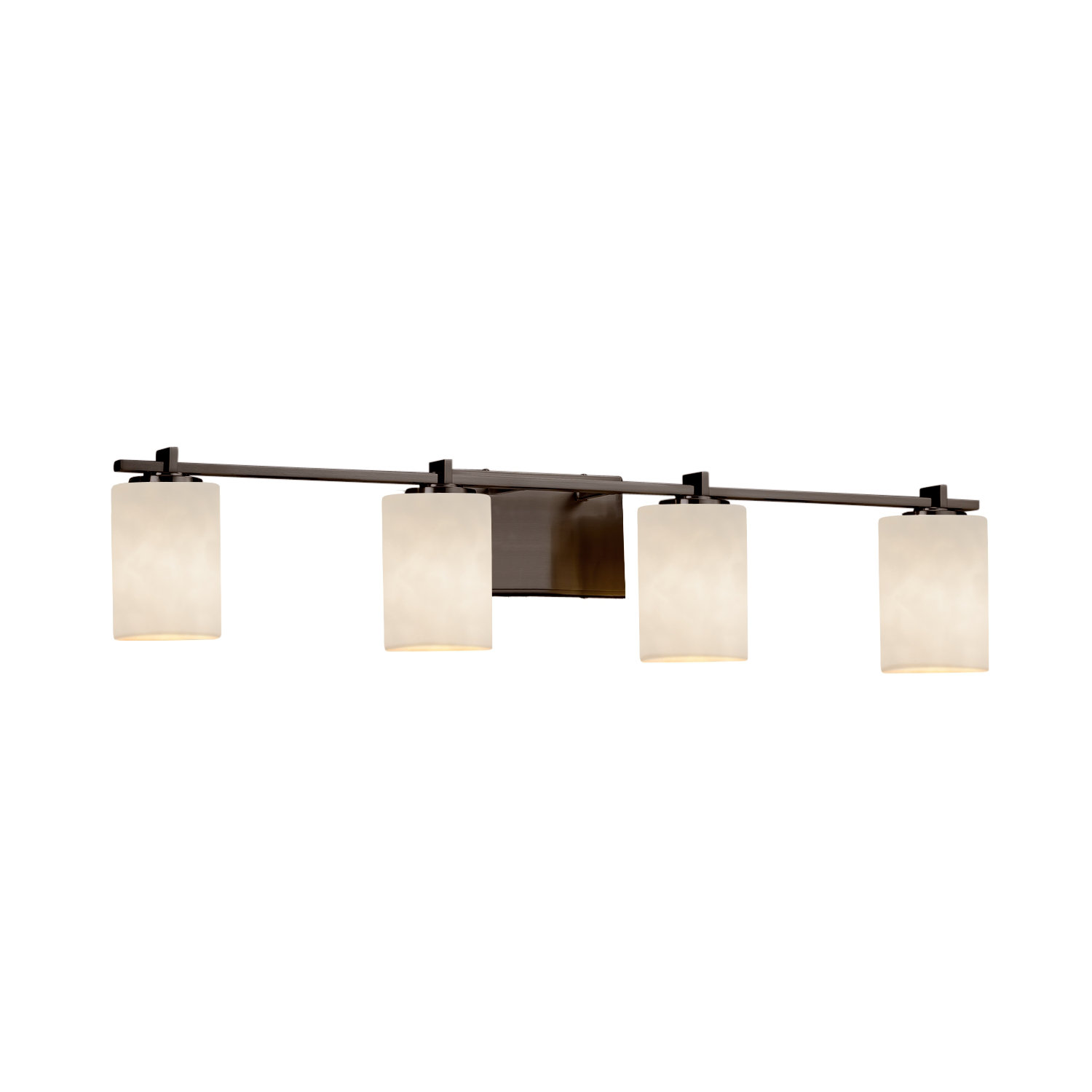 Hokku Designs Brey 4-Light Vanity Light | Wayfair